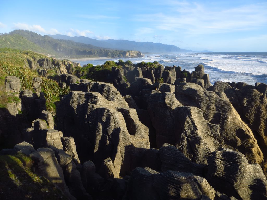Pancake Rocks New Zealand – World Trip Berlin